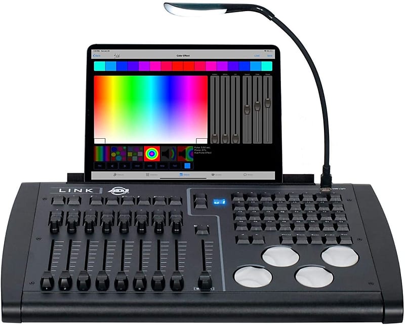 American DJ LINK 4-Universe iPad DMX Controller | Reverb
