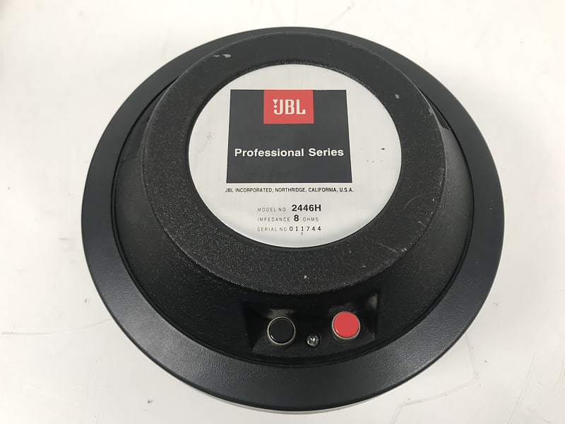 JBL Professional Series Model NO. 2446H Driver | Reverb