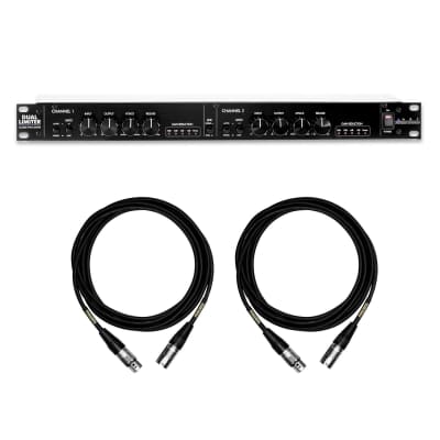 DBX 520 500-Series De-Esser Bundle with 2 20-foot XLR Cables | Reverb