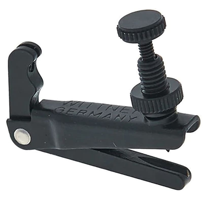 Wittner Long Arm Black Gilded Screw 4/4-3/4 Violin String | Reverb