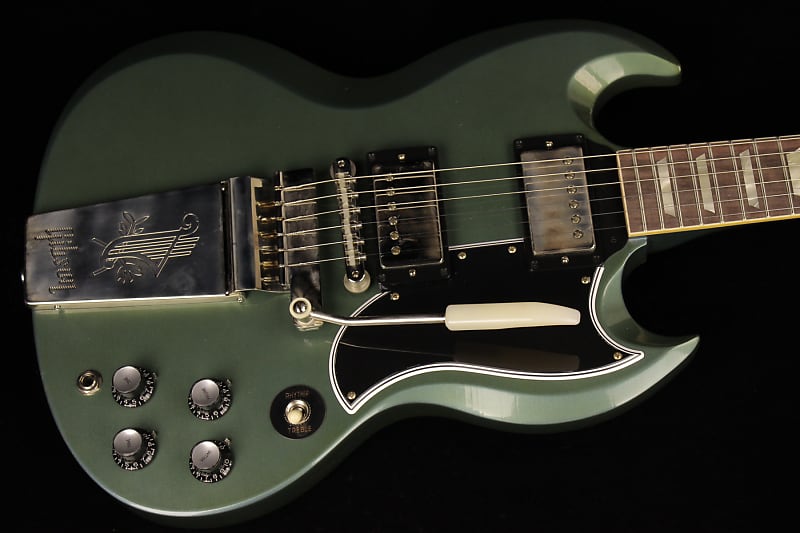 Gibson Custom Murphy Lab 1964 SG Standard Reissue w/Maestro | Reverb