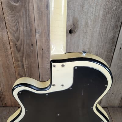 Doc Kaufmann Kremo Kustom One of One - Kremo White 1960s | Reverb