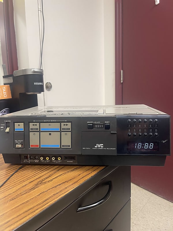 JVC BR-7110U 1970 - Grey Video Cassette Recorder | Reverb