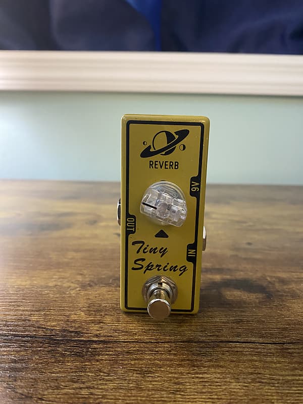 Tone City Tiny Spring 2010s - Yellow | Reverb