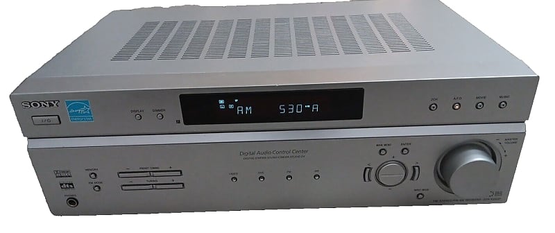 Sony STR-K660P Receiver HiFi Stereo 5.1 Channel Surround | Reverb