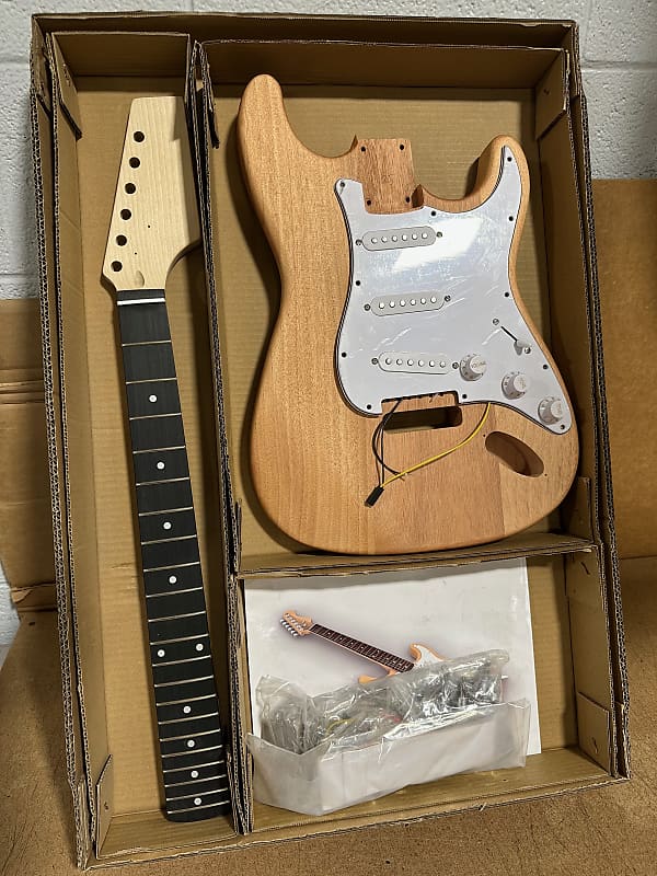 Generic Strat DIY Guitar Kit | Reverb