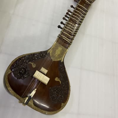 Vintage Heren Roy Sitar, 55 yrs. old, made by most renowned | Reverb