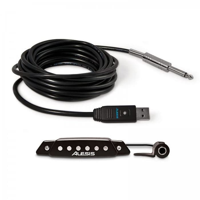 Alesis AcousticLink Guitar Recording Interface Pack | Reverb España