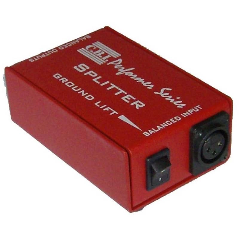 CBI XLR Splitter with Ground Lift | Reverb