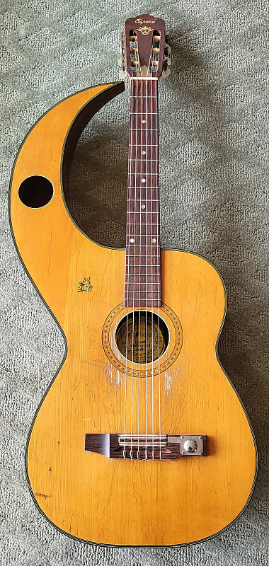 Espana Sl-102 60s Harp Style | Reverb