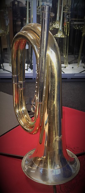 MOLTER-B Handcrafted Bb Bugle, English Style | Reverb Australia