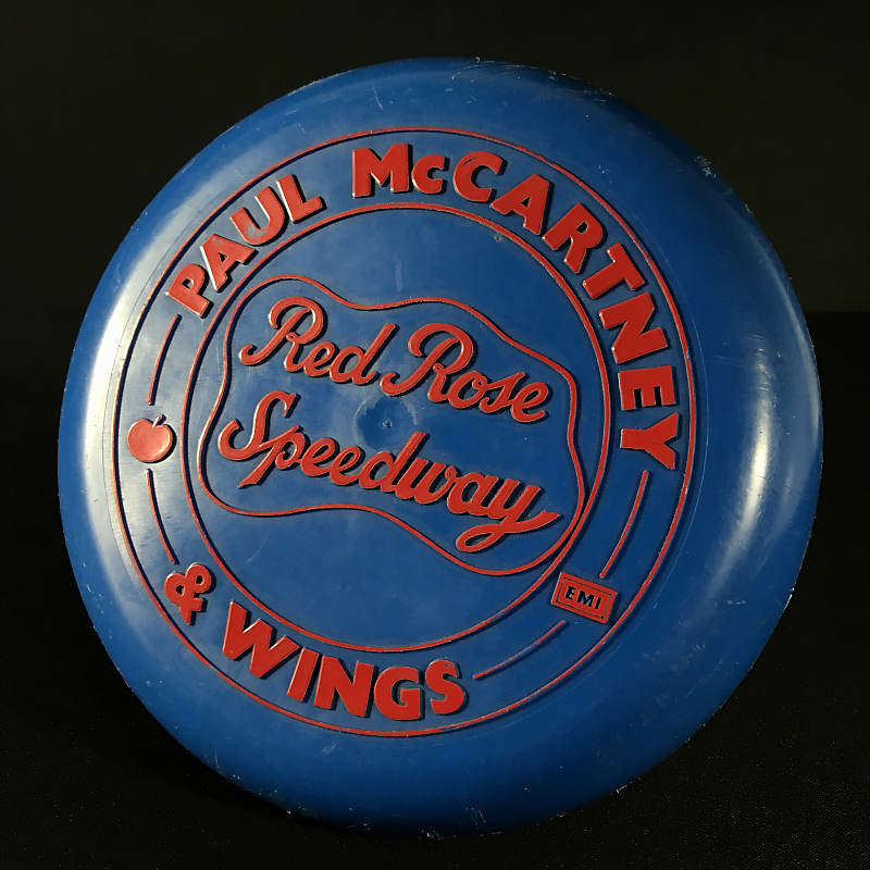 1973 Paul McCartney and Wings Red Rose Speedway Tour | Reverb