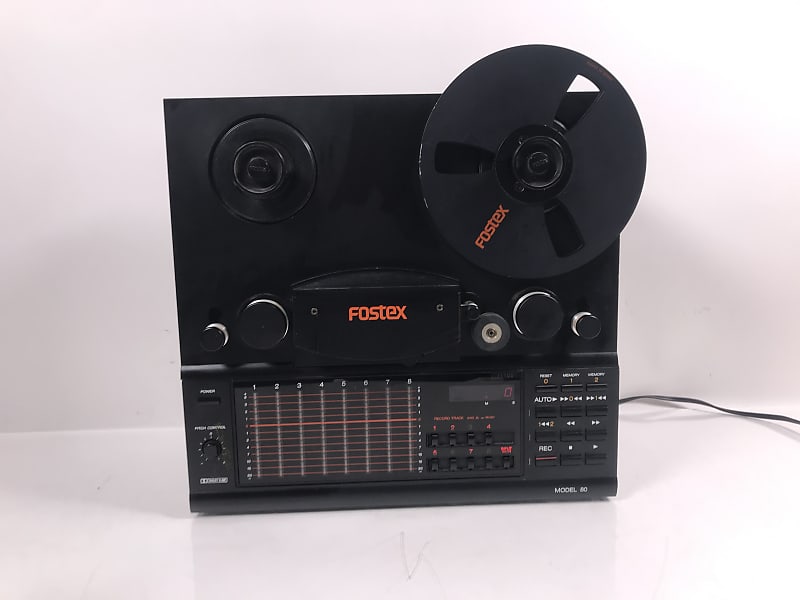 Fostex A-Series Model 80 Reel to Reel 8 Track Tape | Reverb Canada