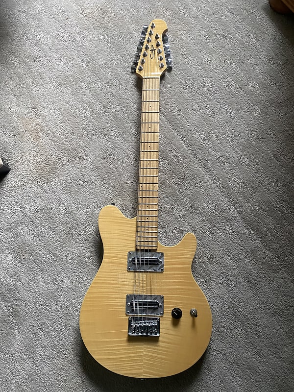 OLP Music Man MM1 90s - Natural Flame | Reverb