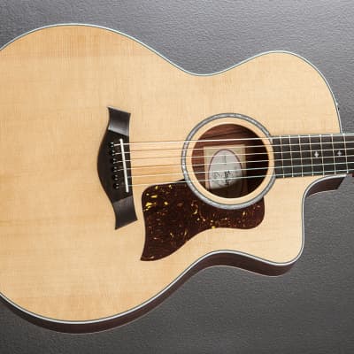 Taylor 214CE DLX Acoustic Electric Guitar Limited Edition | Reverb