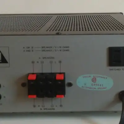 Luxman R-404 Digital Synthesized AM/FM Stereo Receiver 1987 | Reverb