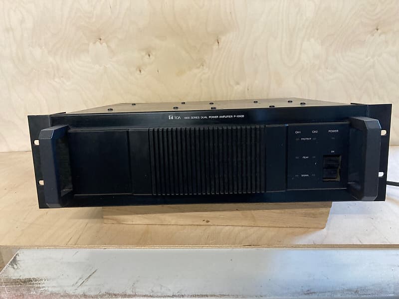 TOA 1000-Series Dual Power Amp P-1090D | Reverb UK