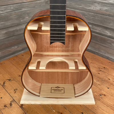 Franklin Guitar Works Custom Classical Guitar Wine Rack (#9) | Reverb