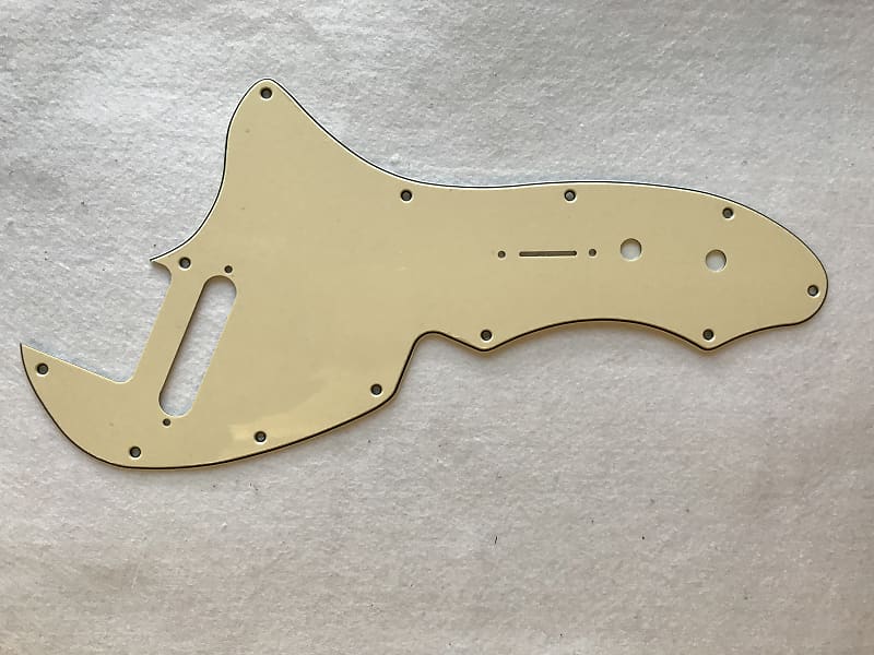 US Telecaster Thinline/Tele 69 Guitar Pickguard, 3 Ply | Reverb