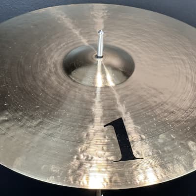 Nicky Moon 20" 1 Series Clear Ride - 2111g | Reverb