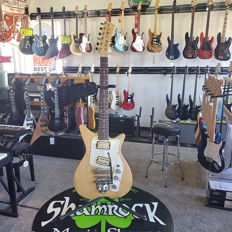 1978 Gretsch Baldwin Era TK300 2625 W/ Mods - Natural | Reverb