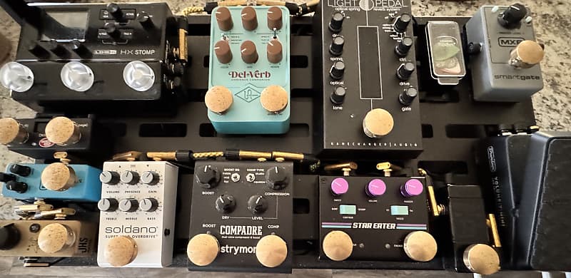 Rockboard Pedalboard - Black | Reverb