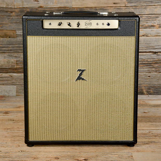 Dr. Z Z28 4x10 Tube Combo Amp Black 2001 (s034) | Reverb UK
