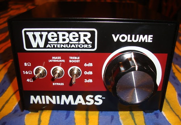 Weber MiniMass Attenuator - 50 Watt | Reverb