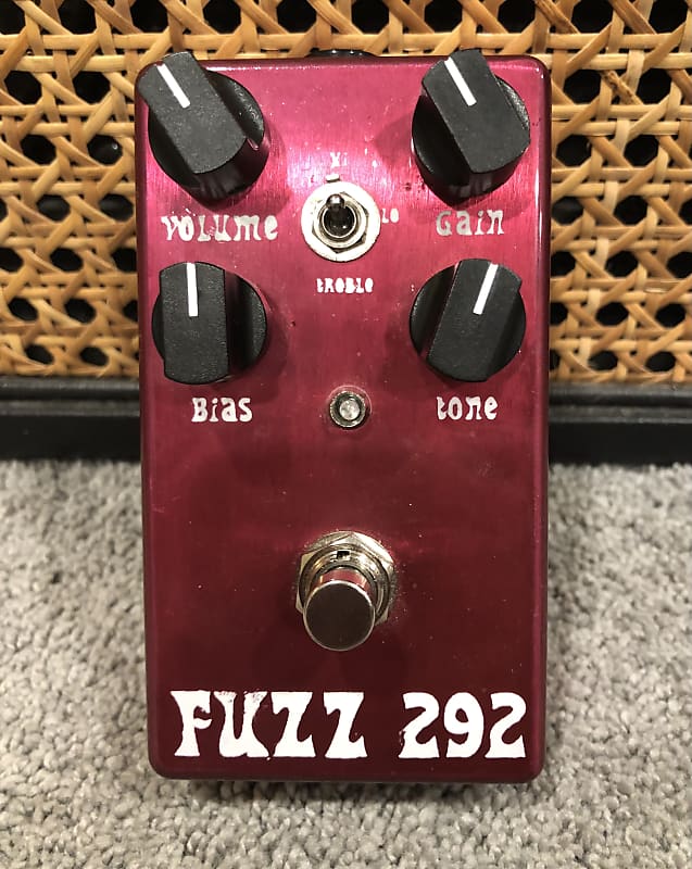 JDM Pedals “Fuzz 292” Custom Silicon Fuzz Pedal 2018 - | Reverb