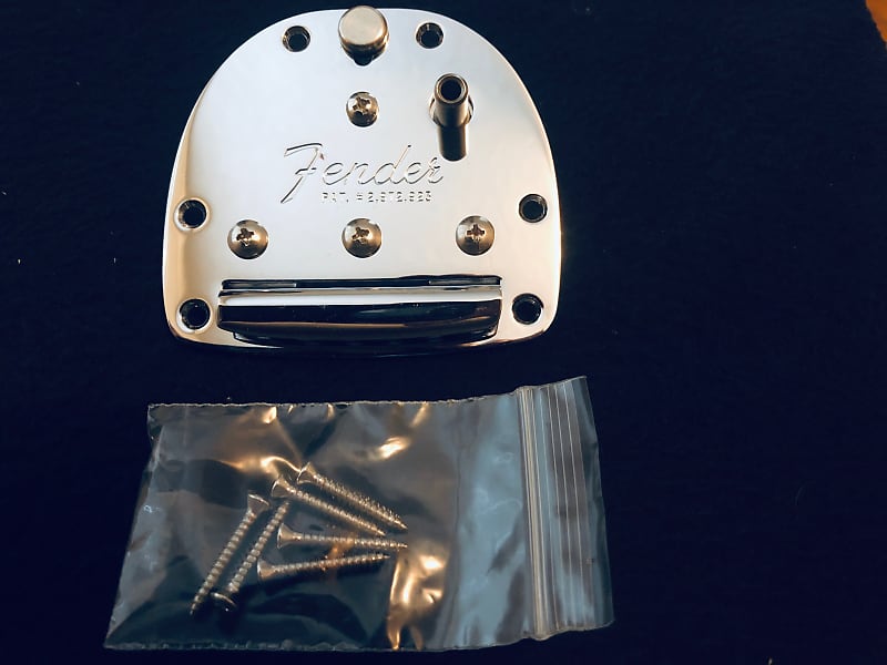 Fender USA AVRI Jazzmaster Jaguar Vibrato Tremolo | Reverb