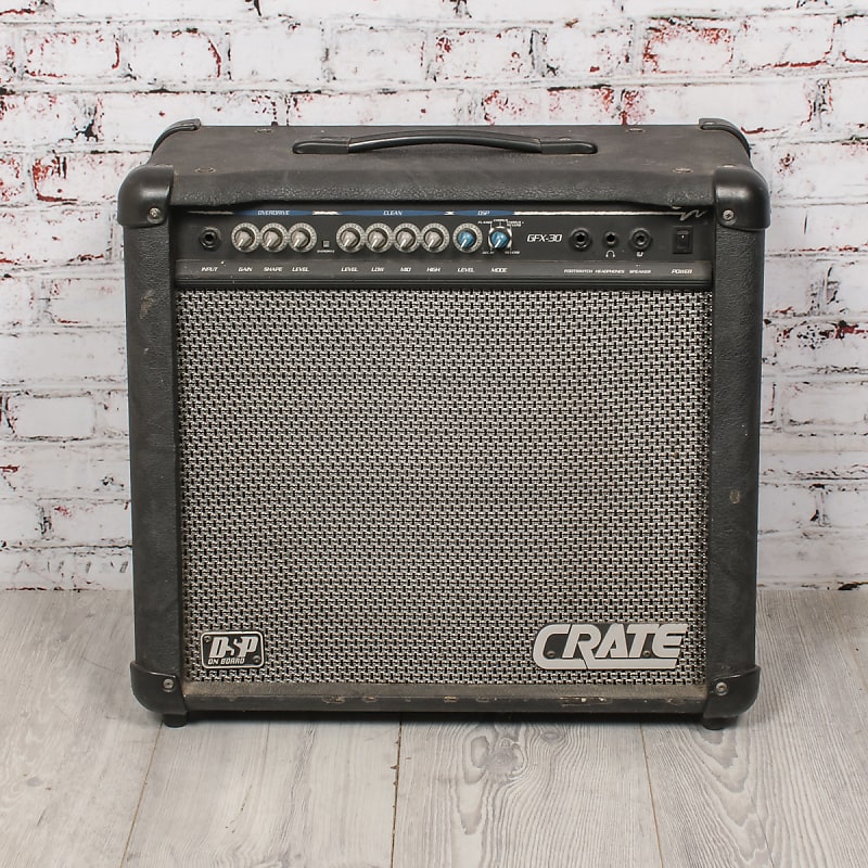 Crate - GFX30 - Guitar Combo Amplifier - 30W (USED) | Reverb