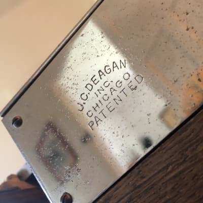 Deagan Song Bells Model 100 1920s Natural | Reverb