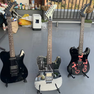 Kramer MICK MARS Girls Girls Girls Telecaster Original Kramer | Reverb