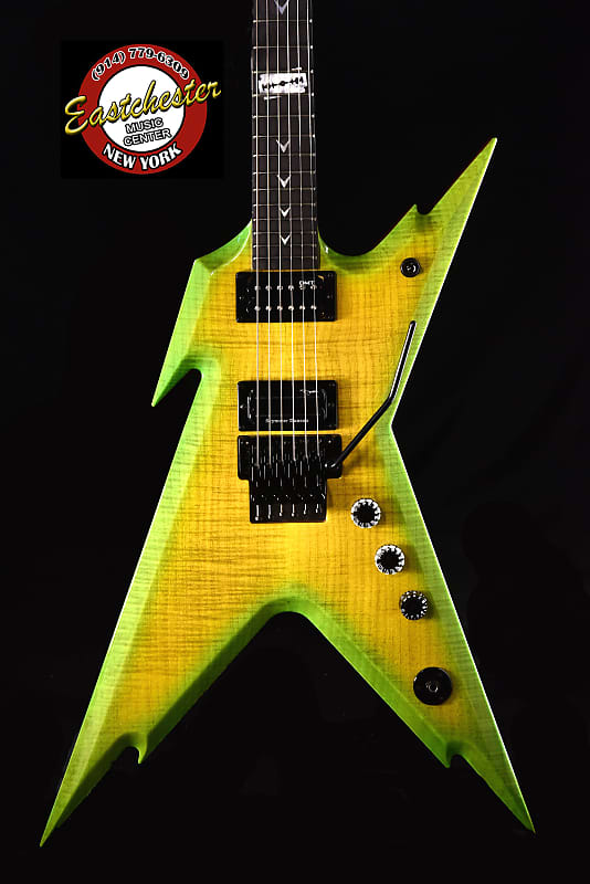Dean Dime Razorback Slime/USA/In Stock | Reverb