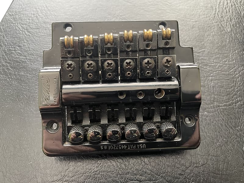 Kahler Pro 2300 Vintage 80’s Tremolo - Black | Reverb