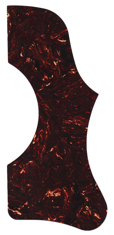 Fox Guitars Red Tortoise Shell Vintage Guitar Pickguard for | Reverb