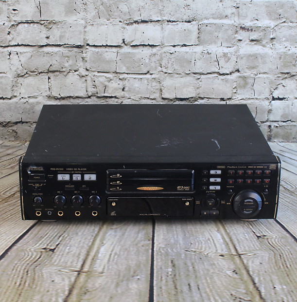 RSQ Mv333 Video CD Player | Reverb