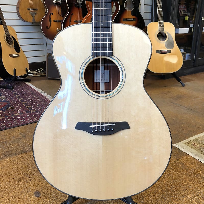 Furch Yellow Plus G-SP Sitka Spruce/Padauk Grand Auditorium | Reverb