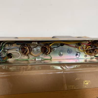 RARE Altec 458a microphone tube preamplifier ORIGINAL | Reverb