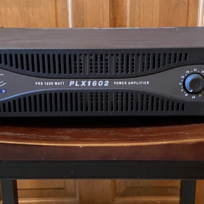 QSC PLX1602 2ch 1600W Amplifier | Reverb