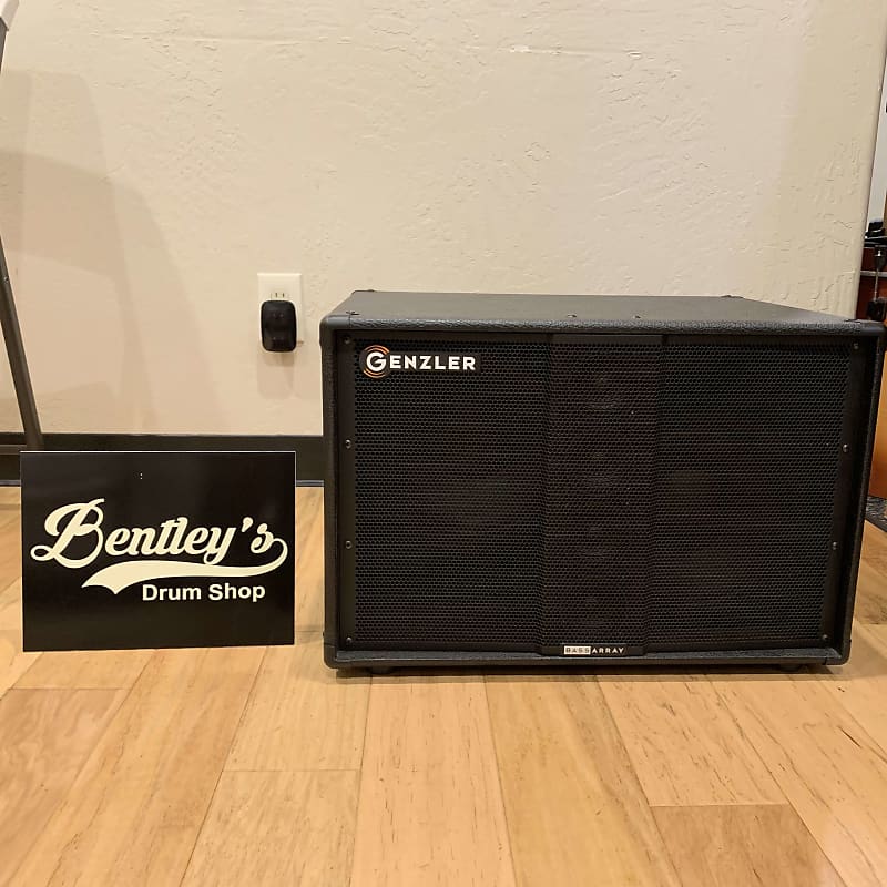 Genzler Amplification Bass Array 210-3 Bass Cabinet (Rm4) | Reverb