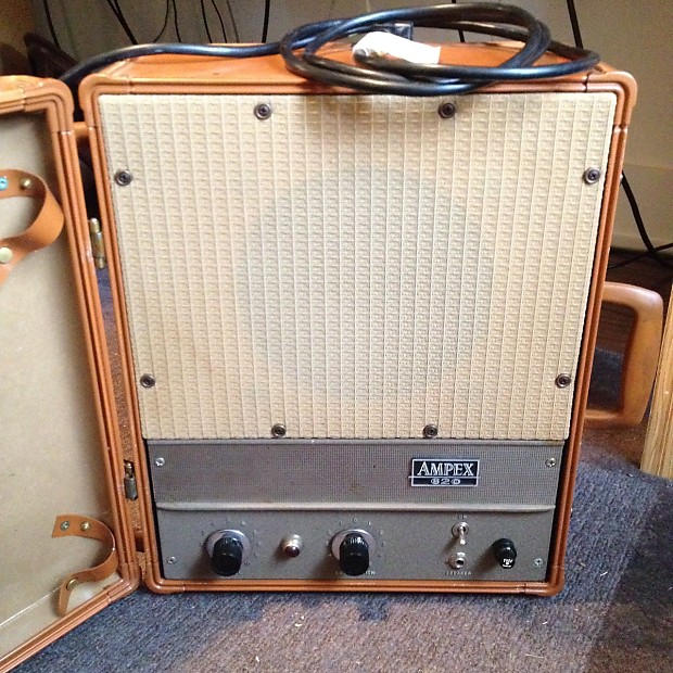 Ampex 620 Tube 6v6 Amplifier Speaker 10 Watts | Reverb