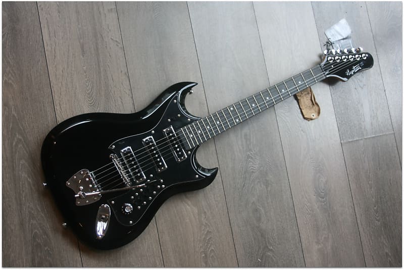 Hagstrom "Retroscape / H-III, Black" | Reverb
