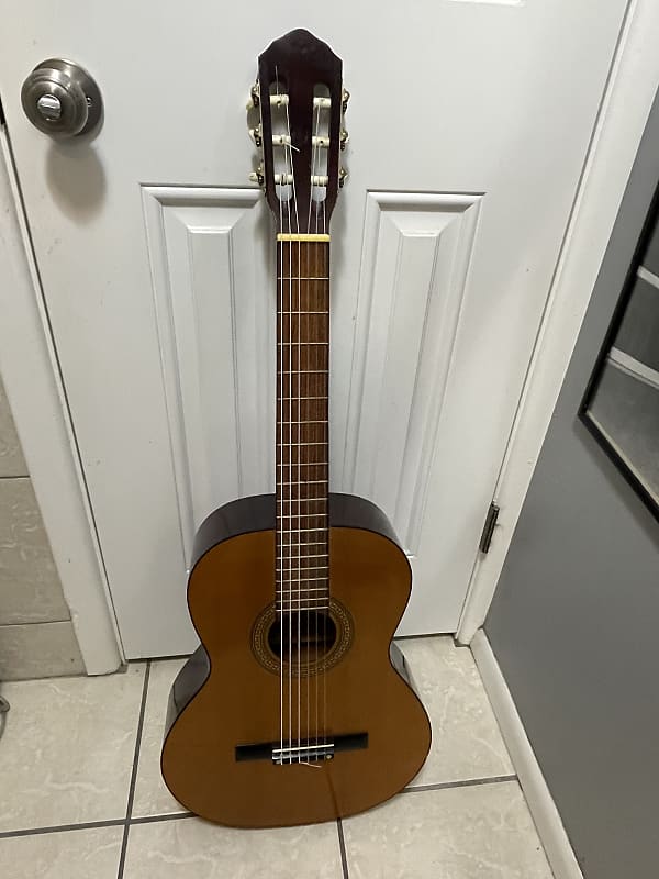 franciscan c-108 1970s - natural - japan made w/case | Reverb