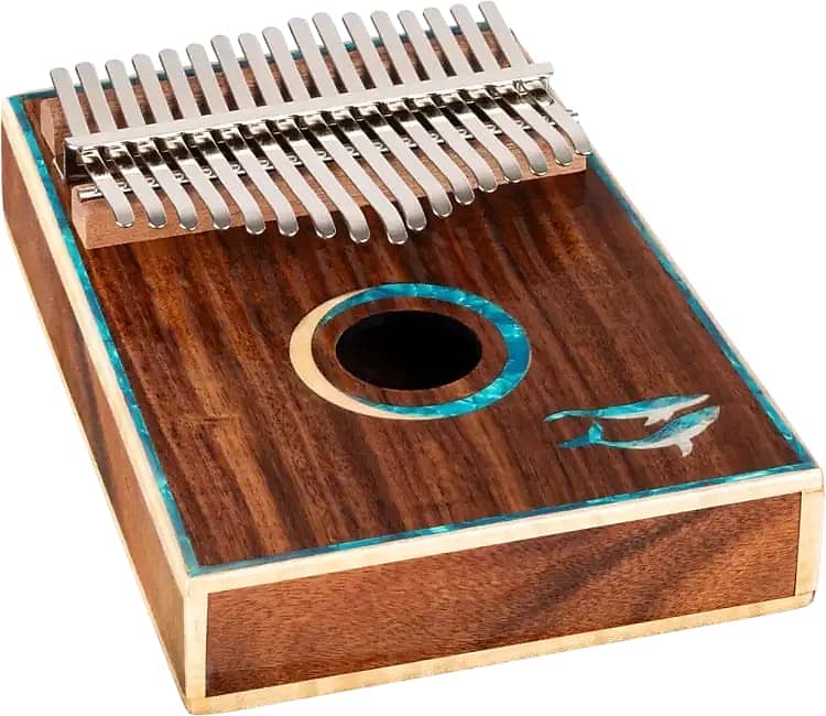 30th Anniversary Solid Wood 17 Key Kalimba - C Major - Top | Reverb