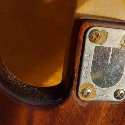 Rare Carved Eagle Univox Bass 1976 Bi-Centennial Custom! | Reverb