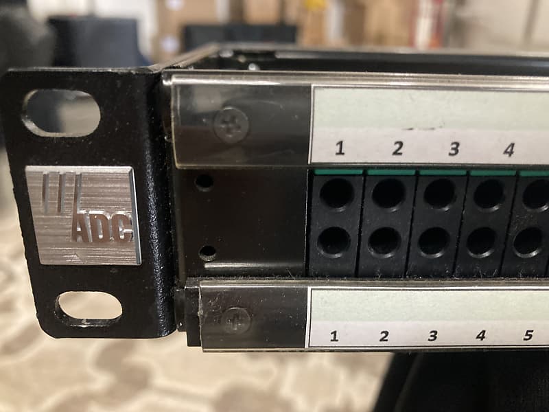 Whirlwind ADC "Pro Patch" Bantam/TT Patchbay- Black | Reverb