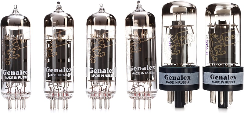 Genalex Gold Lion EL84 Power Tubes - Matched Quartet Bundle | Reverb