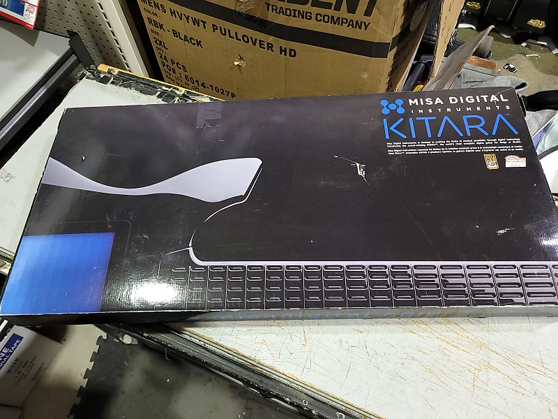 Misa Digital Kitara MIDI Controller with Touch Screen and | Reverb