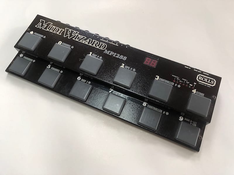 Rolls RFX MP1288 Midi Wizard 1990 | Reverb